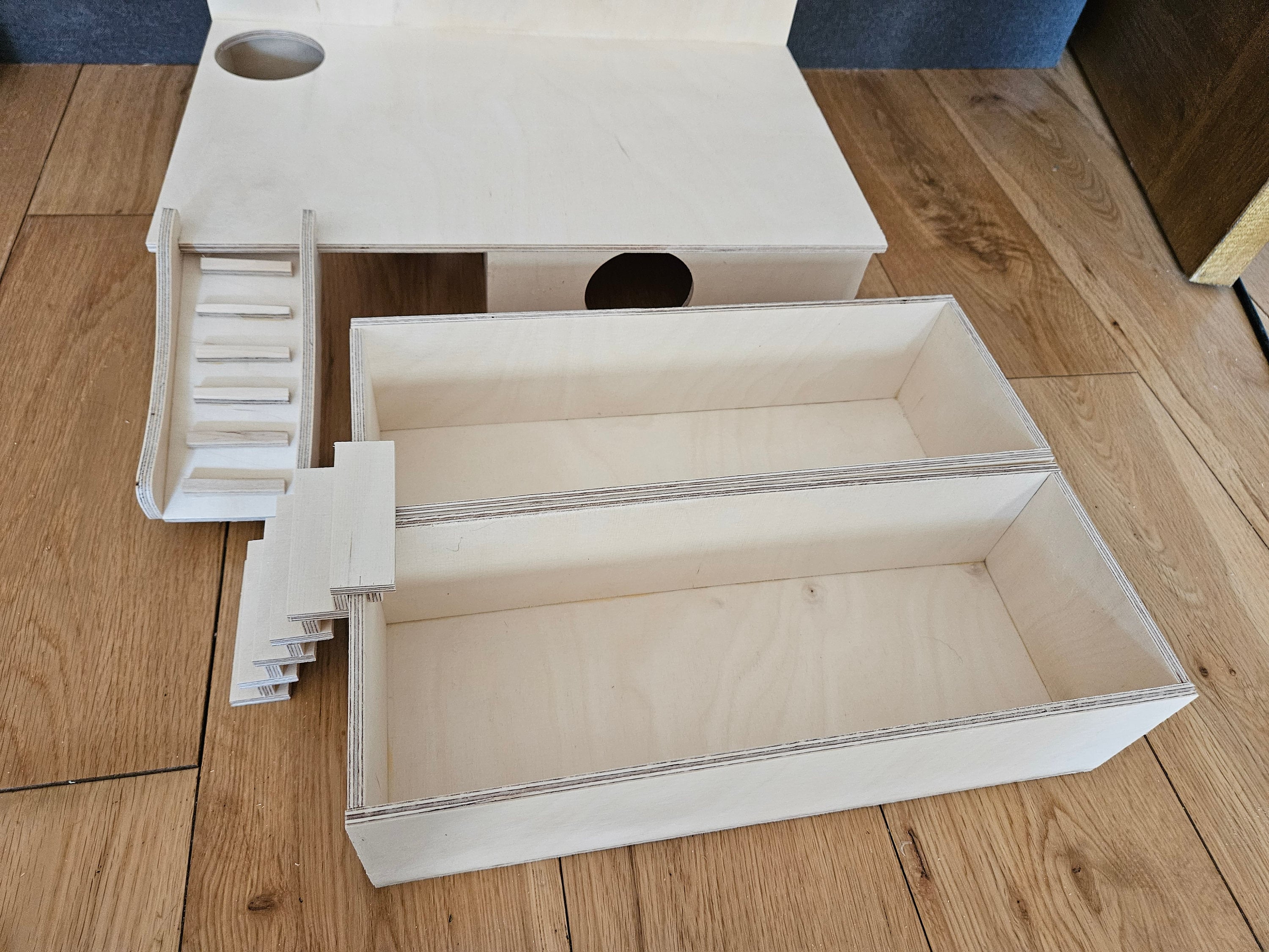 Hamster Multichamber, Digbox All in 1 - Etsy
