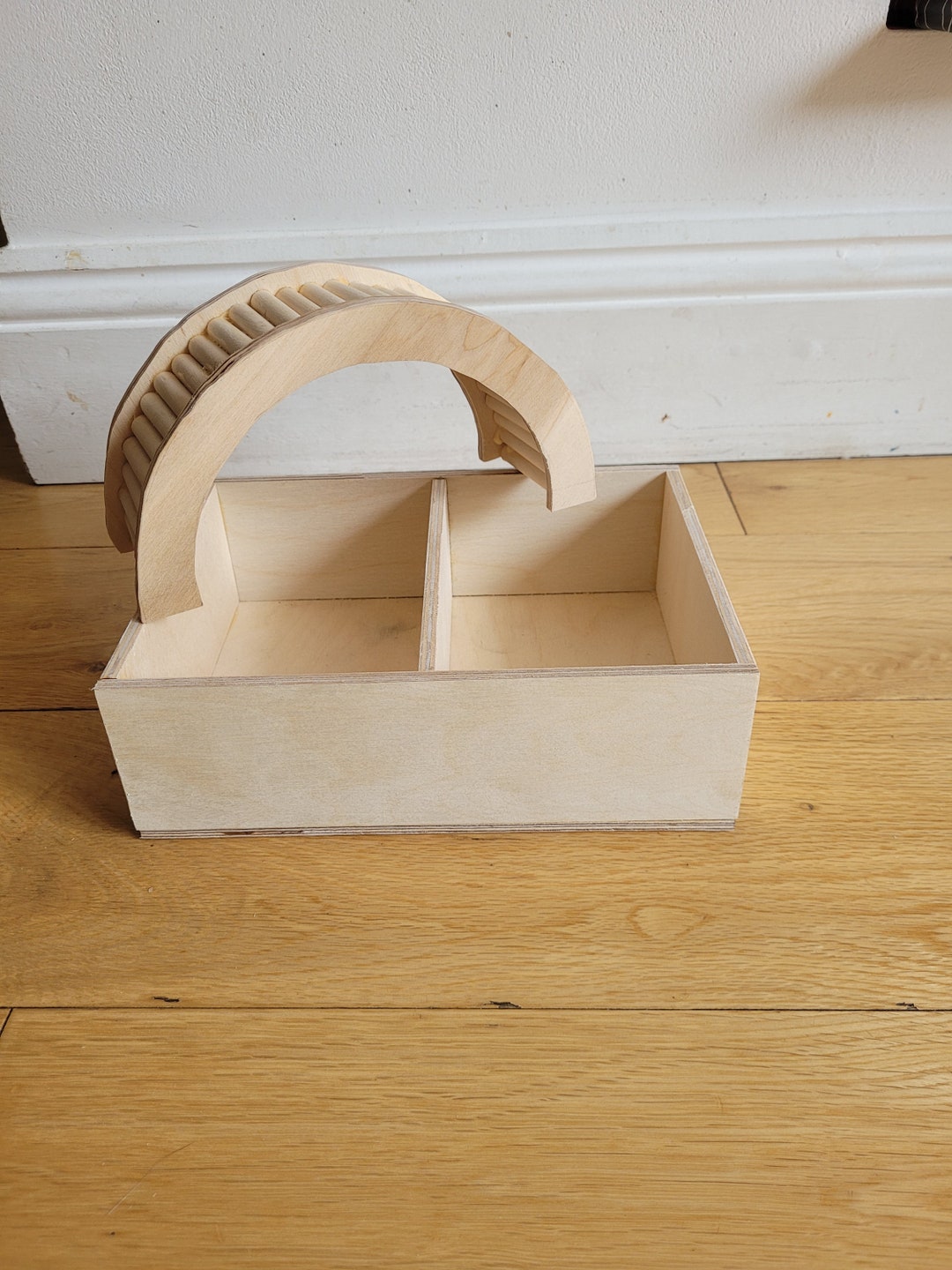 Birch Plywood Hamster Dig Box With Movable Ladder - Etsy