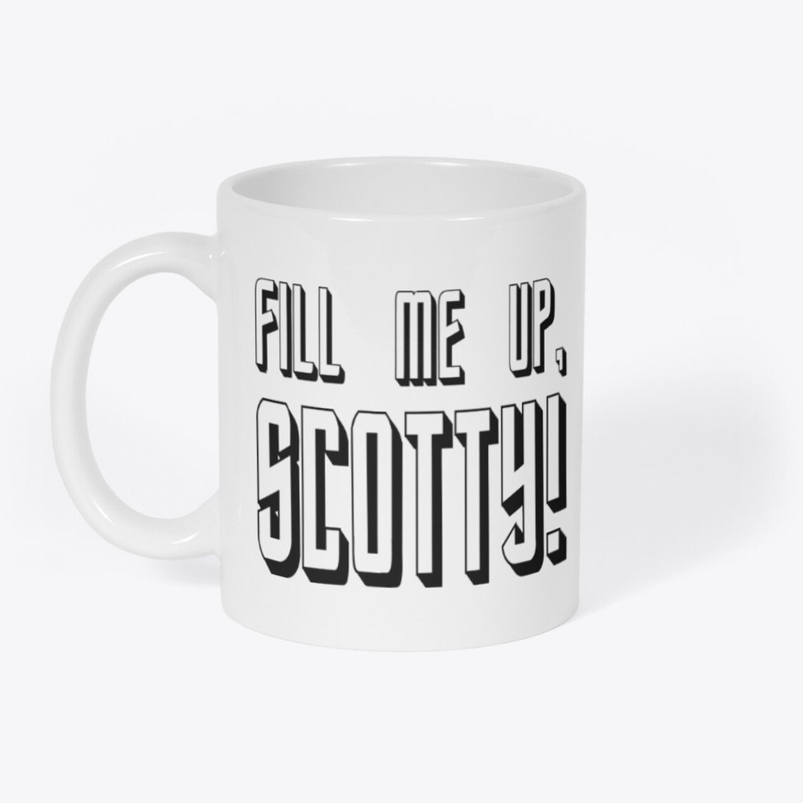 Star Trek Fill Me up Scotty Beam Me up Scotty Parody Funny - Etsy