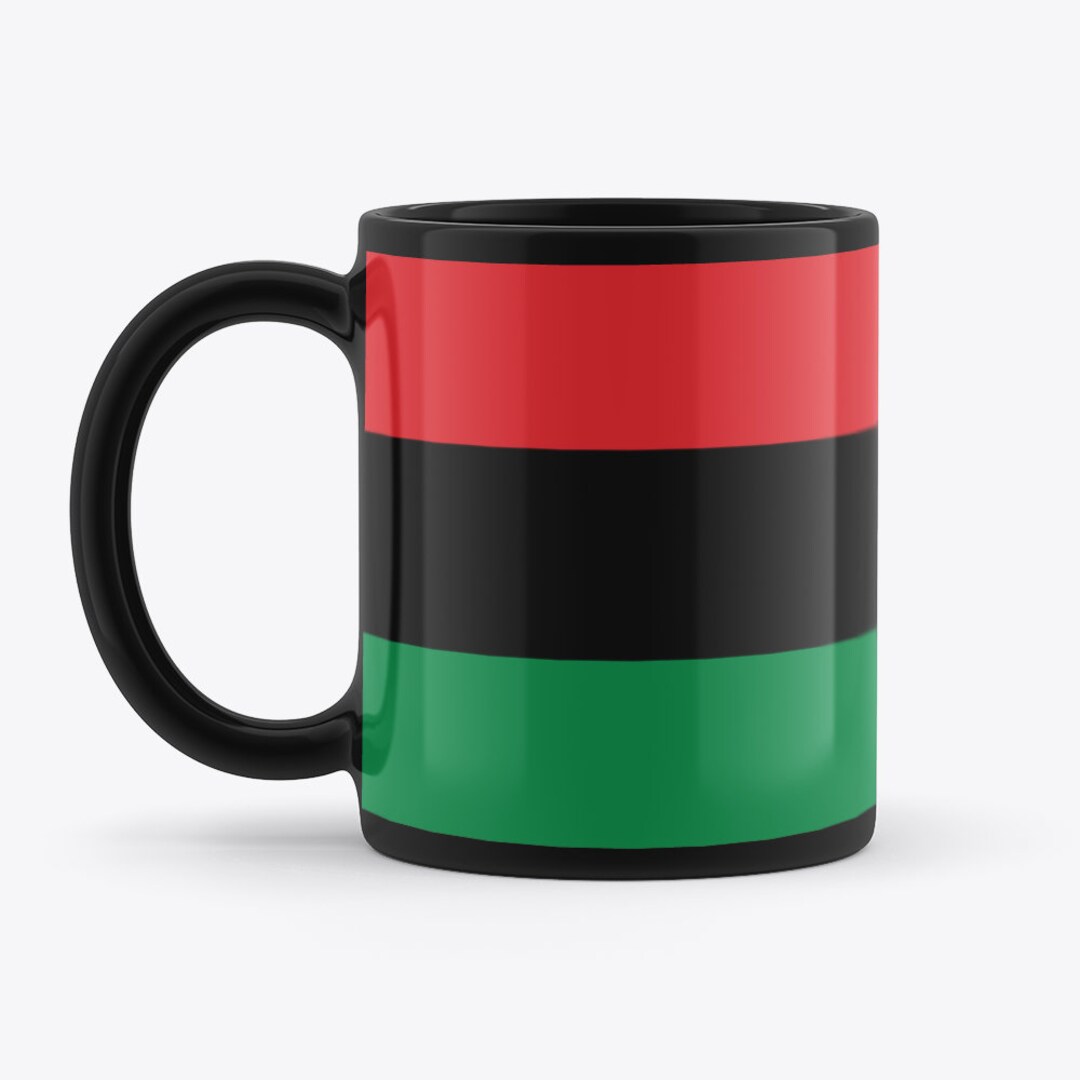 Black Civil Rights Movement Flag Gift Black 11oz Coffee Tea Mug - Etsy