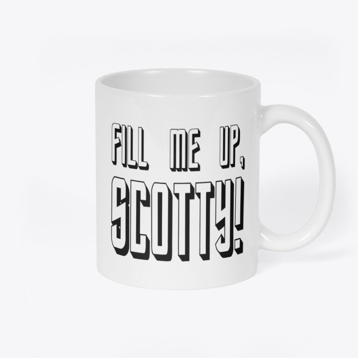 Star Trek Fill Me up Scotty Beam Me up Scotty Parody Funny - Etsy