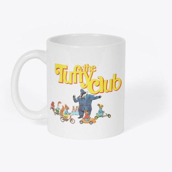 The Tufty Club Road Safety Kids Retro Novelty Gift White 11oz - Etsy UK