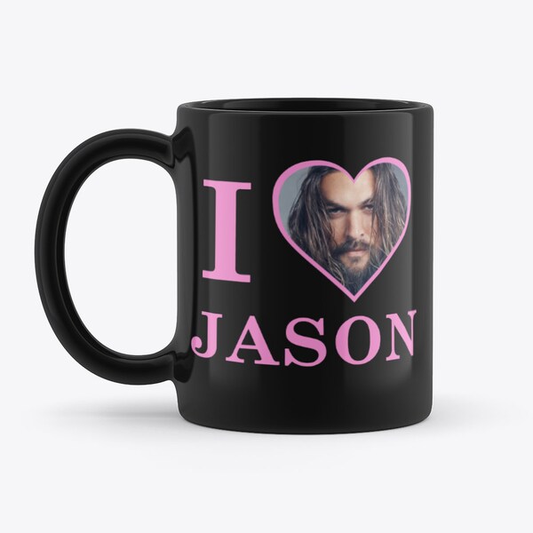 Jason Momoa Mug - Etsy
