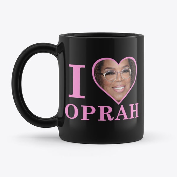 Oprah - Etsy