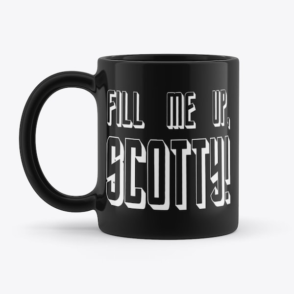 Beam Me up Scotty - Etsy