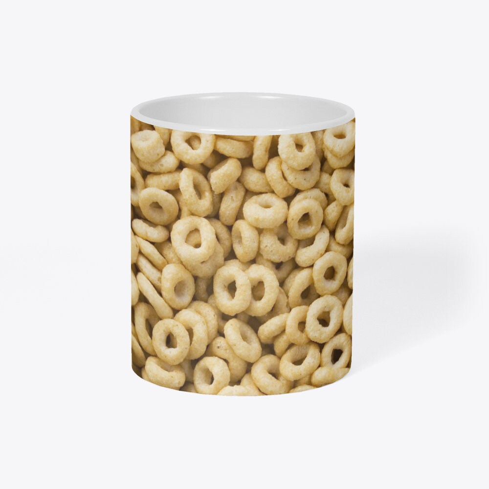 Cheerios Cereal Breakfast Novelty Gift White 11oz Coffee Tea Mug - Etsy