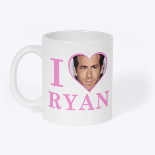 Ryan Reynolds Mug Ryan Reynolds Gift - Etsy