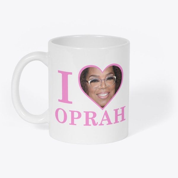 Oprah - Etsy