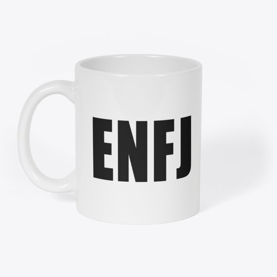 ENFJ Myers Briggs Personality Type Novelty Flag Gift White - Etsy