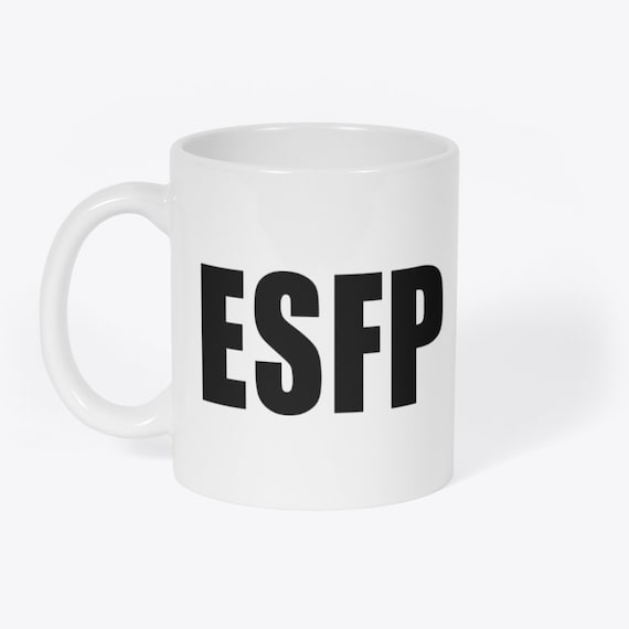 ESFP Myers Briggs Personality Type Novelty Flag Gift White - Etsy