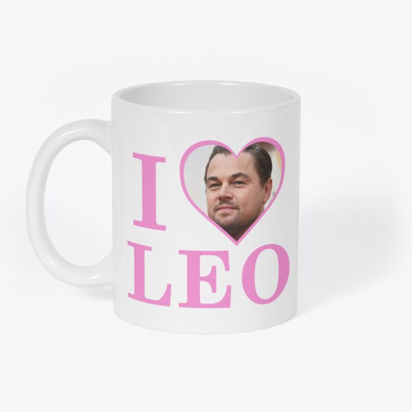 Leonardo Dicaprio - Etsy