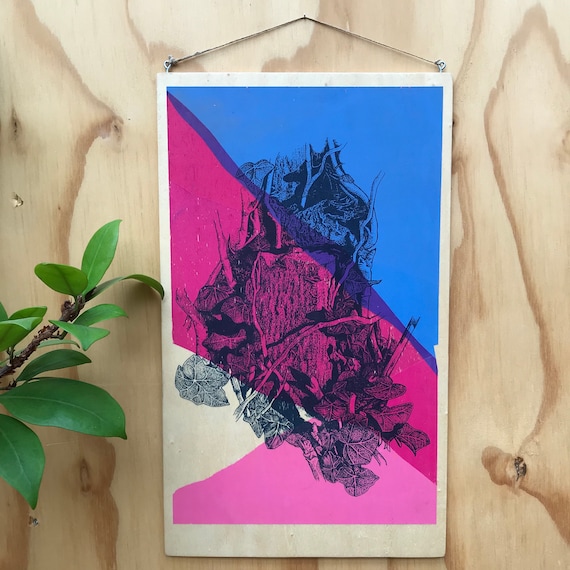 Colourful Abstract Art Unique Gallery Wall Silkscreen Print Etsy colourful-abstract-art-unique-gallery-wall-silkscreen-print-etsy