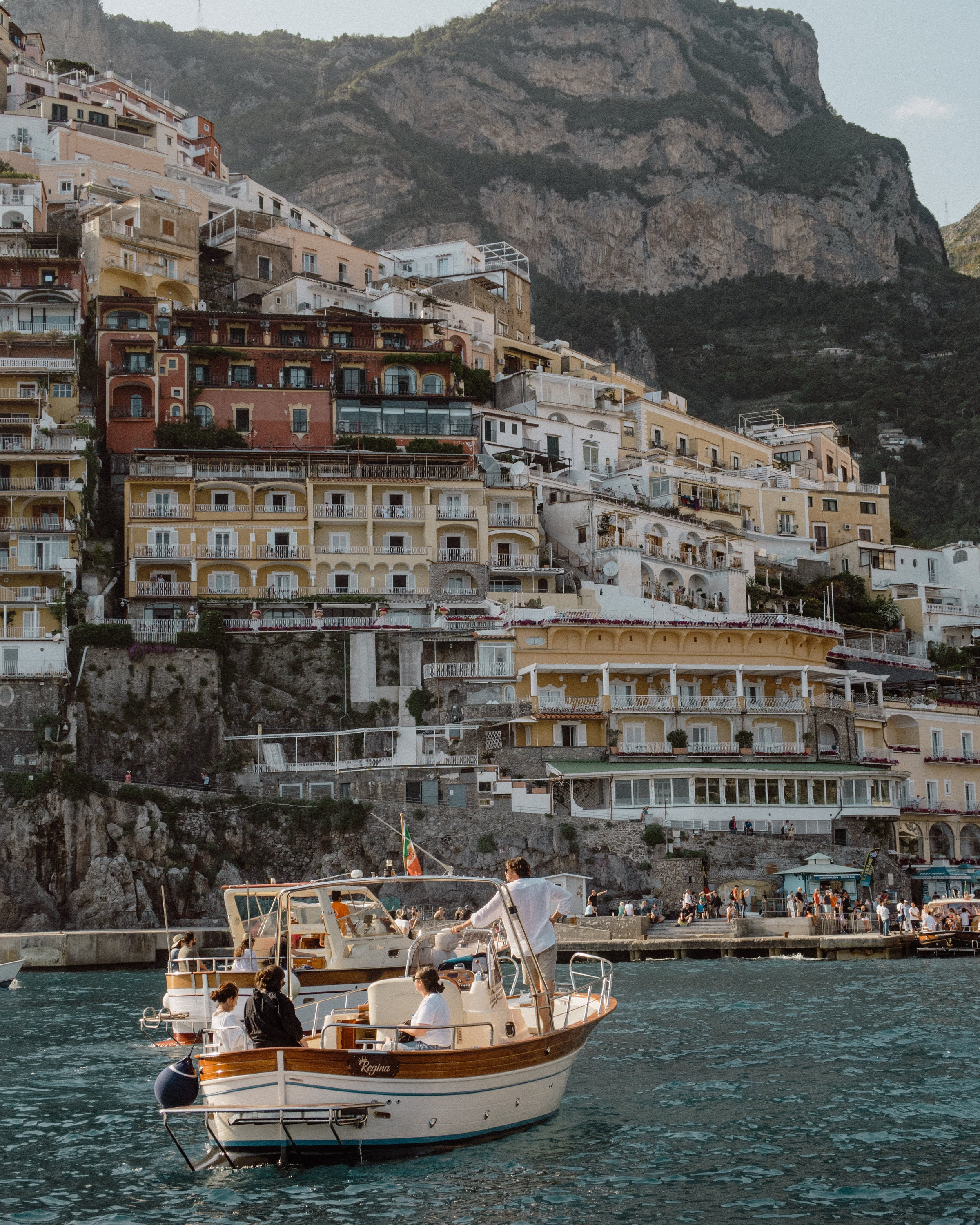 Positano at Sunset - Etsy