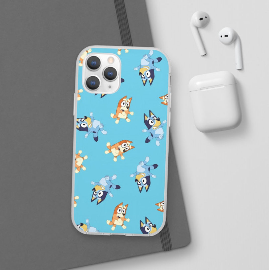 Bluey Flexi Cases Iphone Cases Bluey Bluey Phone Case Bluey - Etsy