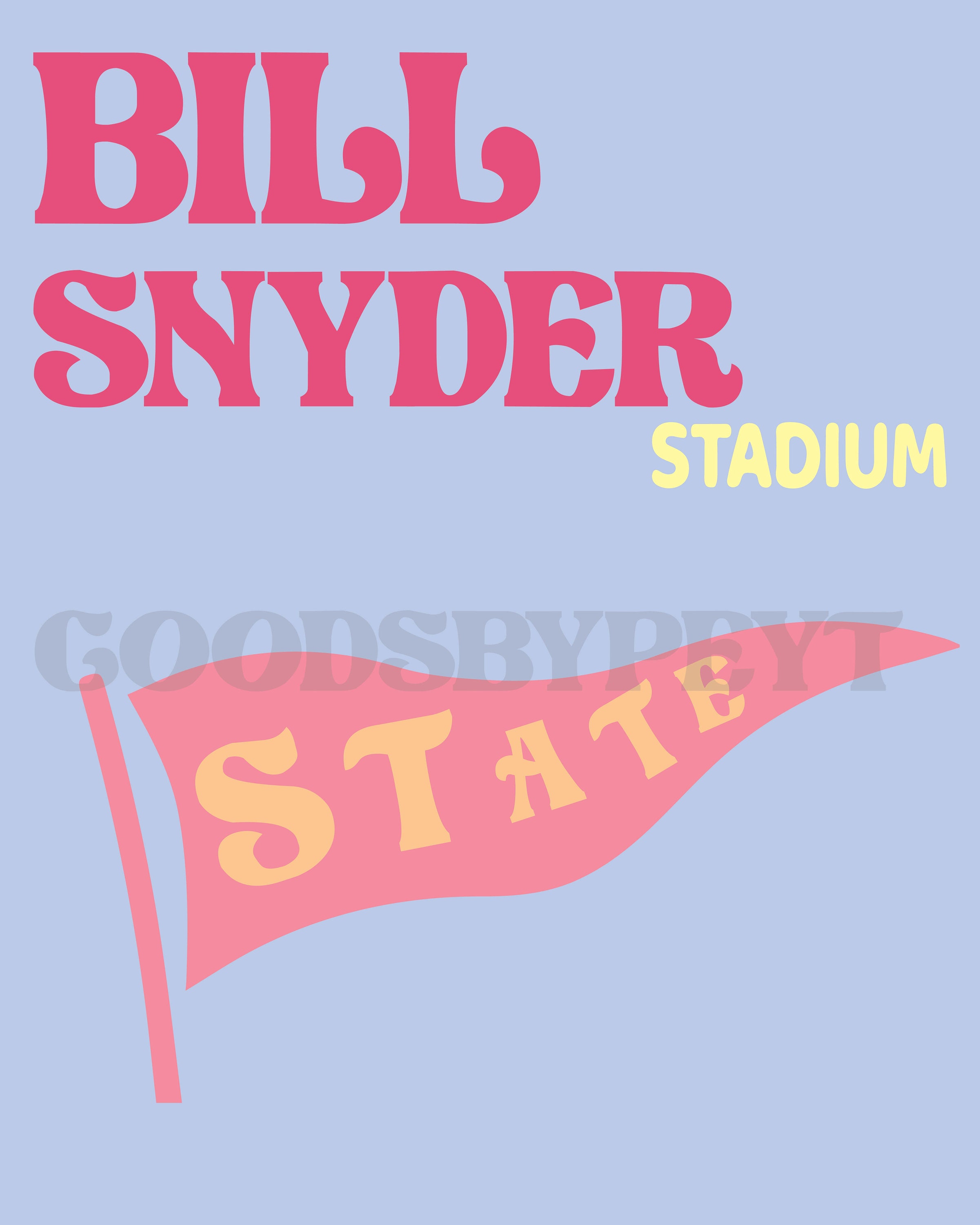 Manhattan Kansas KSU, KSTATE Poster Set of 6 - Digital Files - Etsy