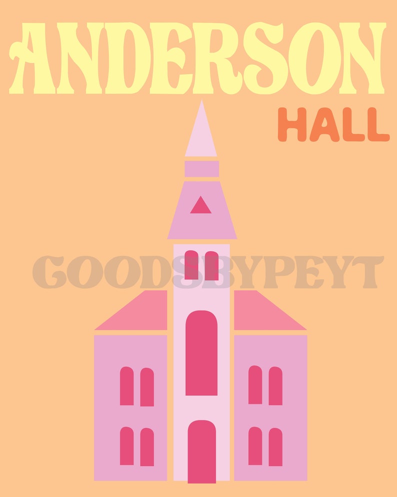 Manhattan Kansas KSU KSTATE Poster Set of 6 Digital Files - Etsy