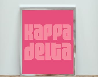 Kappa Delta Sorority Png - Etsy