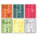 SET OF 8 Cocktail Drink, Colorful Bar Poster Set Digital File - Etsy