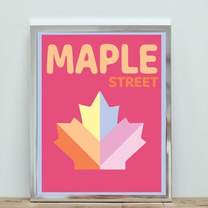 SET OF 8 Cocktail Drink, Colorful Bar Poster Set Digital File - Etsy