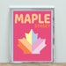 SET OF 8 Cocktail Drink, Colorful Bar Poster Set Digital File - Etsy