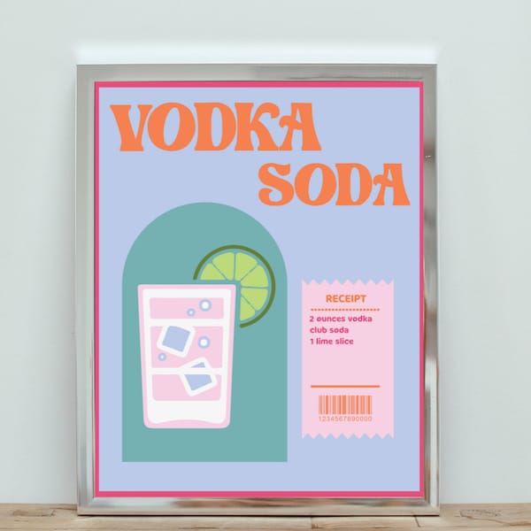 Soda Posters - Etsy