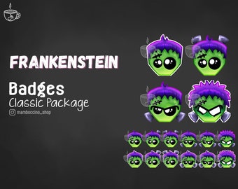 Knight Badges | Classic Pack | 7 Sub/bit Streaming Badges for Twitch ...