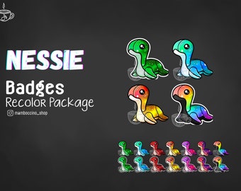 Knight Badges | Classic Pack | 7 Sub/bit Streaming Badges for Twitch ...
