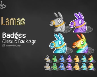 Knight Badges | Classic Pack | 7 Sub/bit Streaming Badges for Twitch ...
