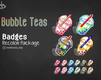 Knight Badges Recolor Pack 7 Sub/bit Streaming Badges for Twitch ...
