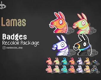 Knight Badges | Classic Pack | 7 Sub/bit Streaming Badges for Twitch ...