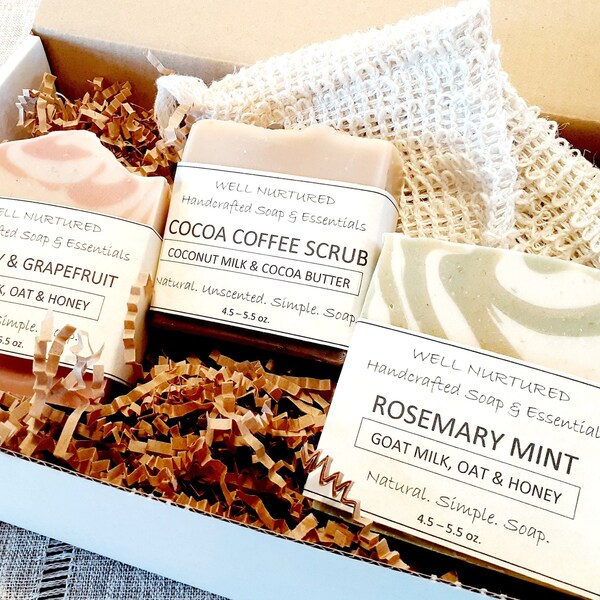 Soap Gift Set - 60+ Gift Ideas for 2024