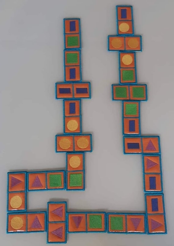 Memory Game in the Hoop Machine Embroidery Design 1 Sizes - Etsy