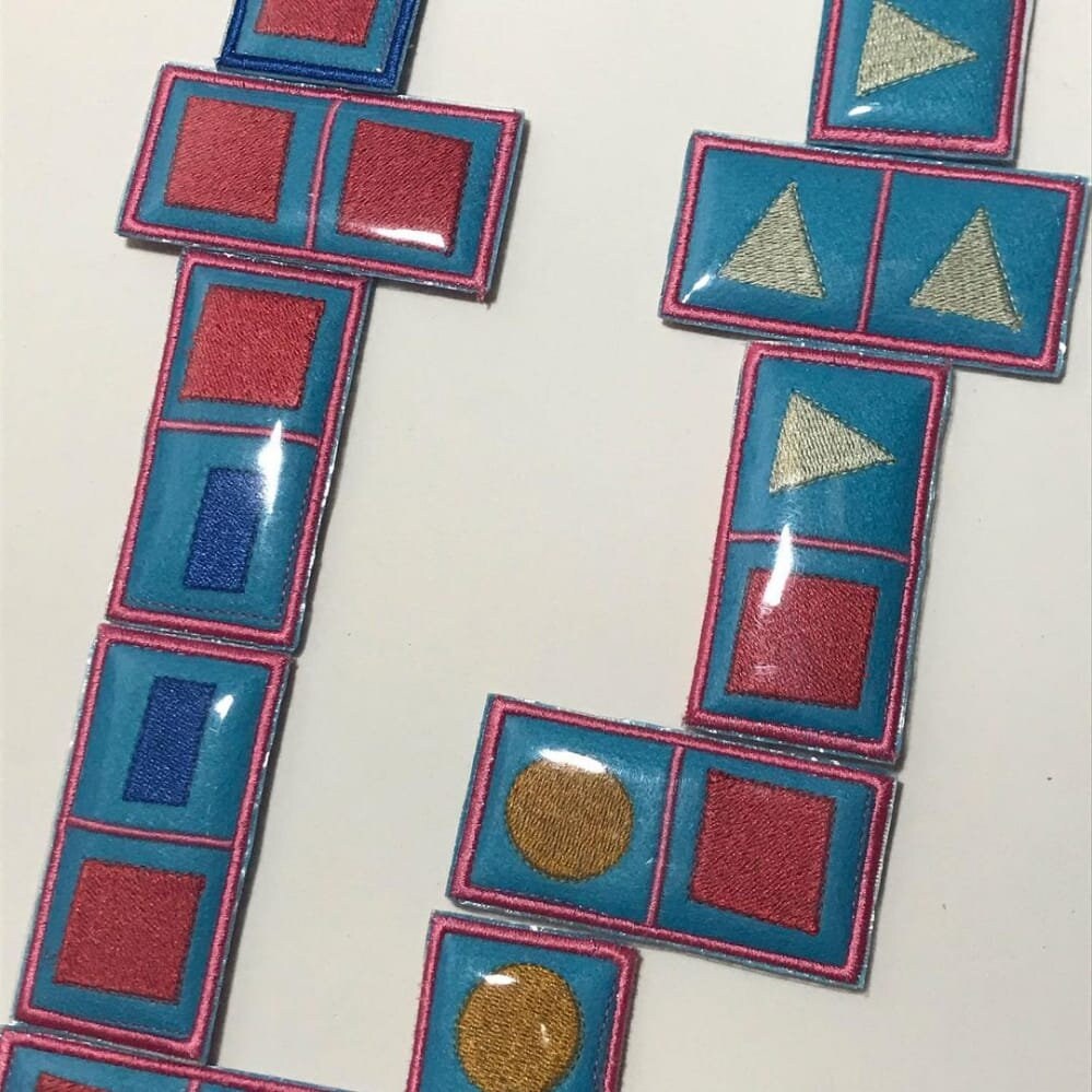 Memory Game in the Hoop Machine Embroidery Design 1 Sizes - Etsy