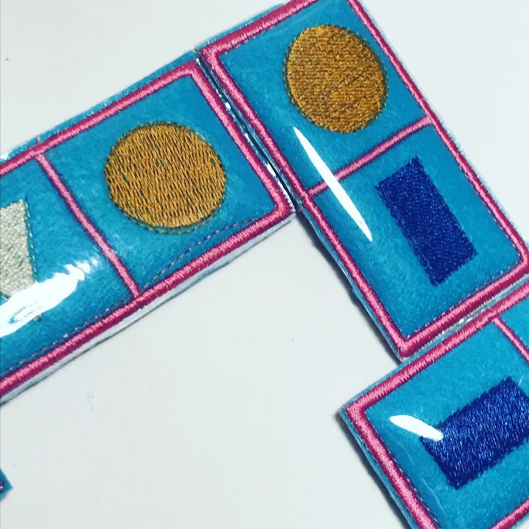 Memory Game in the Hoop Machine Embroidery Design 1 Sizes - Etsy