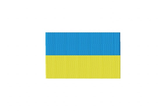 Ukraine Flag Embroidery Designs File Formats in Pes Dst Jef - Etsy