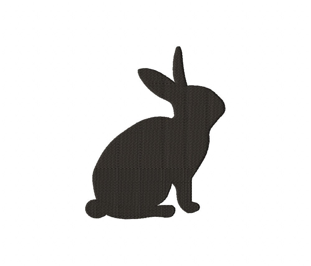 Rabbit Embroidery Designs File Formats in Pes Dst Jef Xxx - Etsy