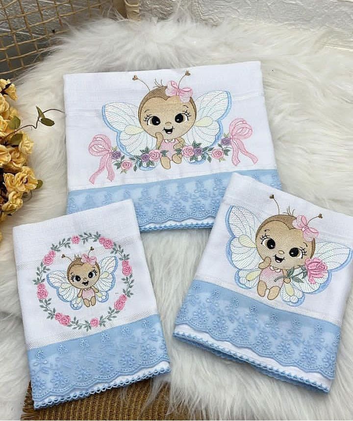 Butterfly Baby Embroidery Design, Baby Embroidery Design Machine ...