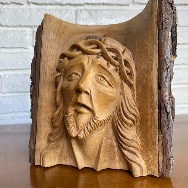 Religious Carving - Etsy