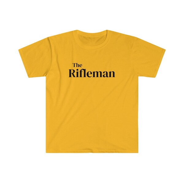 The Rifleman T Shirt - Etsy