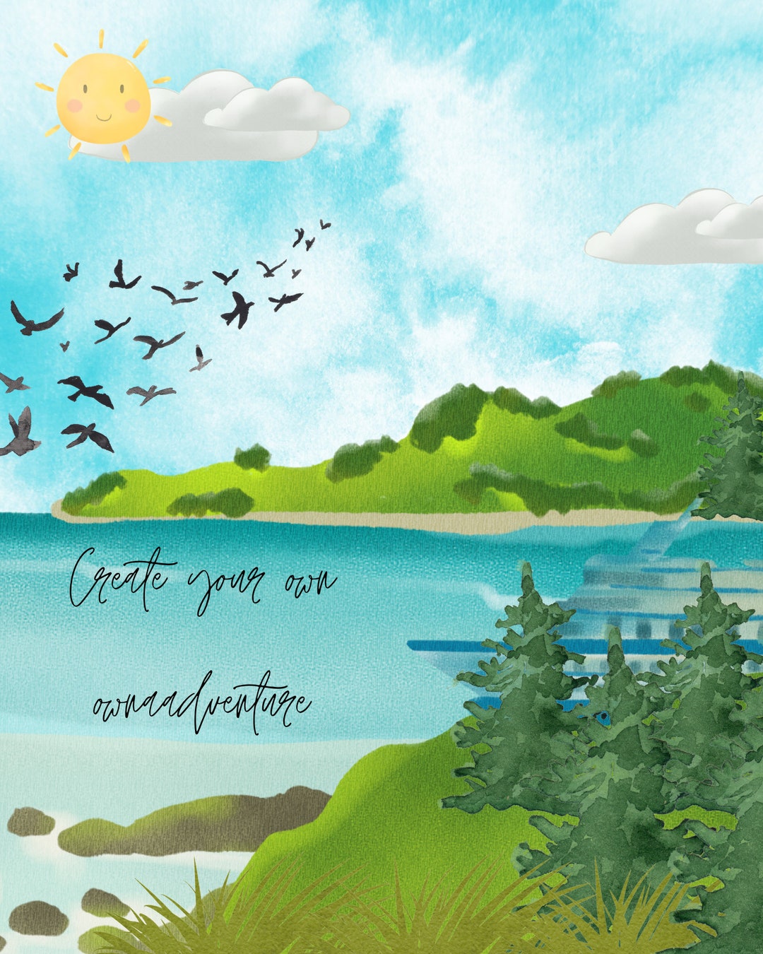 Create Your Own Adventure - Etsy