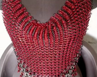 Sexy Chainmail Bra - Etsy UK