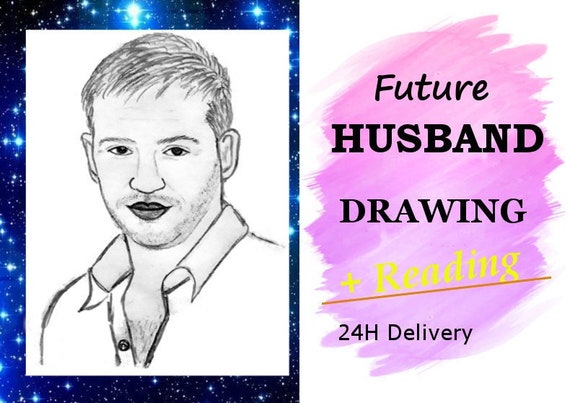 Future Husband Drawing I Will Draw Your Future Husband - Etsy