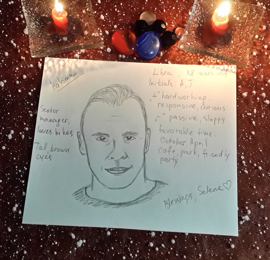 Future Husband Drawing, I Will Draw Your Future Husband, Psychic ...