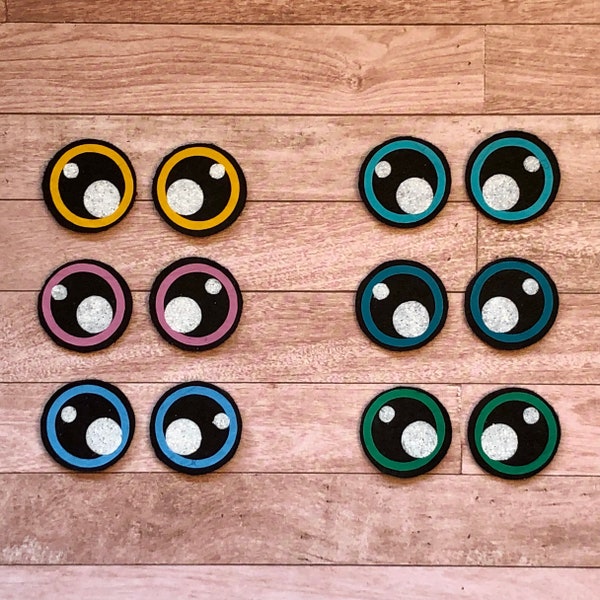 Anime Eyes Plush - Etsy