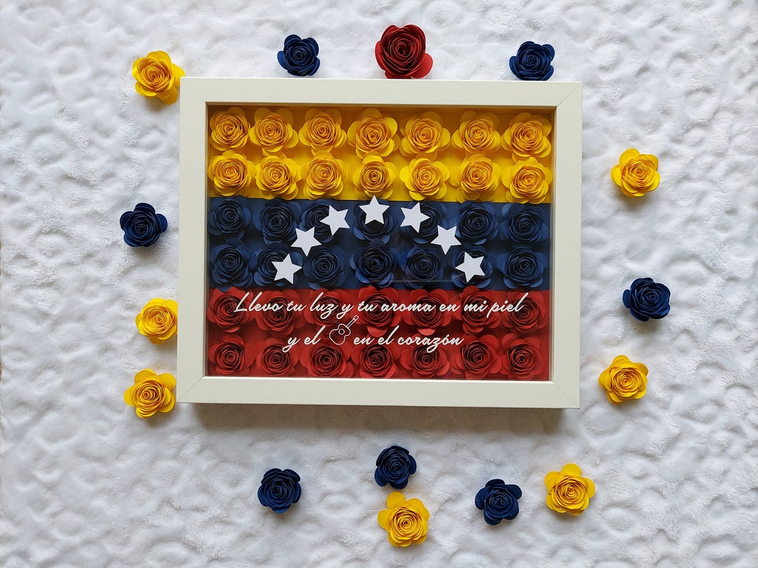 Flag of Venezuela, Decorative Paintings - Etsy