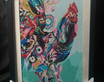 Completed Diamond Paintings - Etsy UK