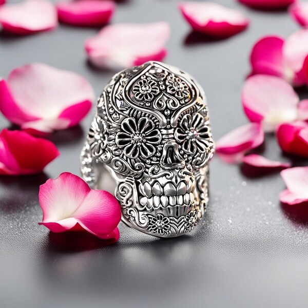 Sugar Skull Jewelry - Etsy