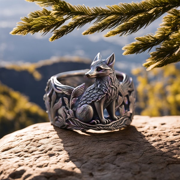 Fox Ring - Etsy