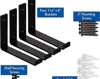 Multiple Shelf Brackets - Etsy