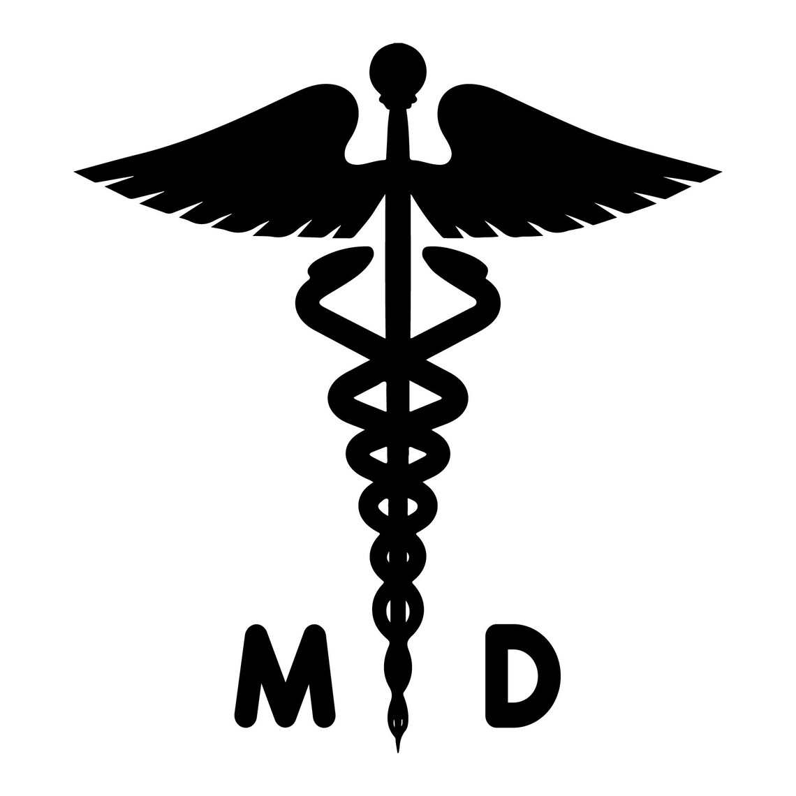 Digital Prints, Medical Symbol SVG, Instant Digital Download, Caduceus ...